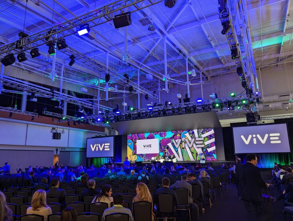 Abtrace at ViVE2023 (Nashville), bringing the best of NHS to the USA ...