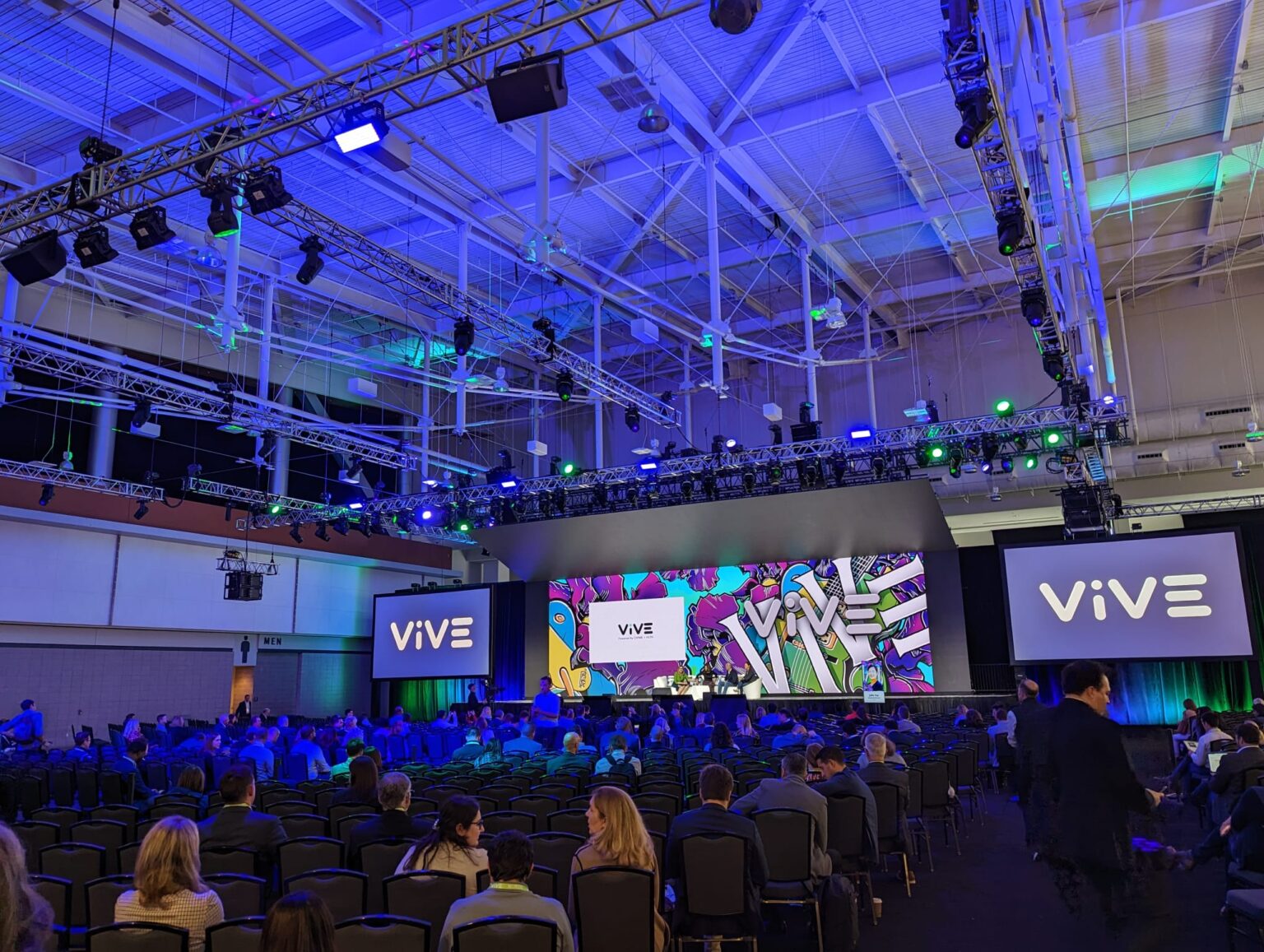 Abtrace at ViVE2023 (Nashville), bringing the best of NHS to the USA ...