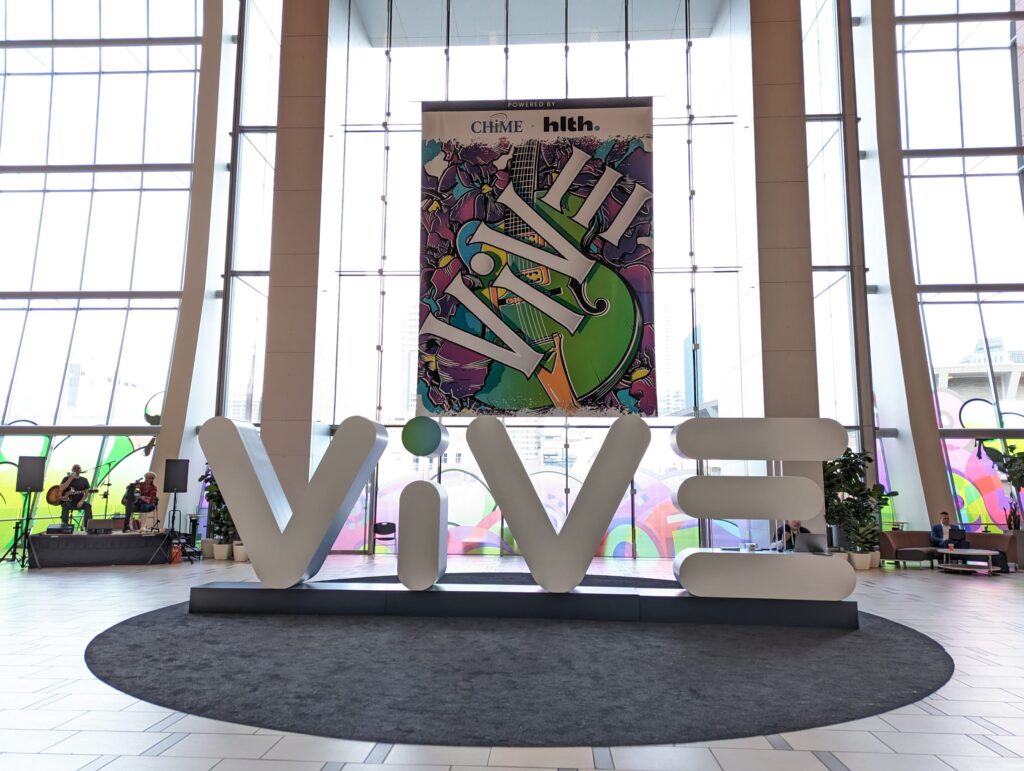 Abtrace at ViVE2023 (Nashville), bringing the best of NHS to the USA ...